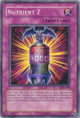 Nutrient Z - LOD-096 - Common - Unlimited Edition x3 - Lightly Played ...