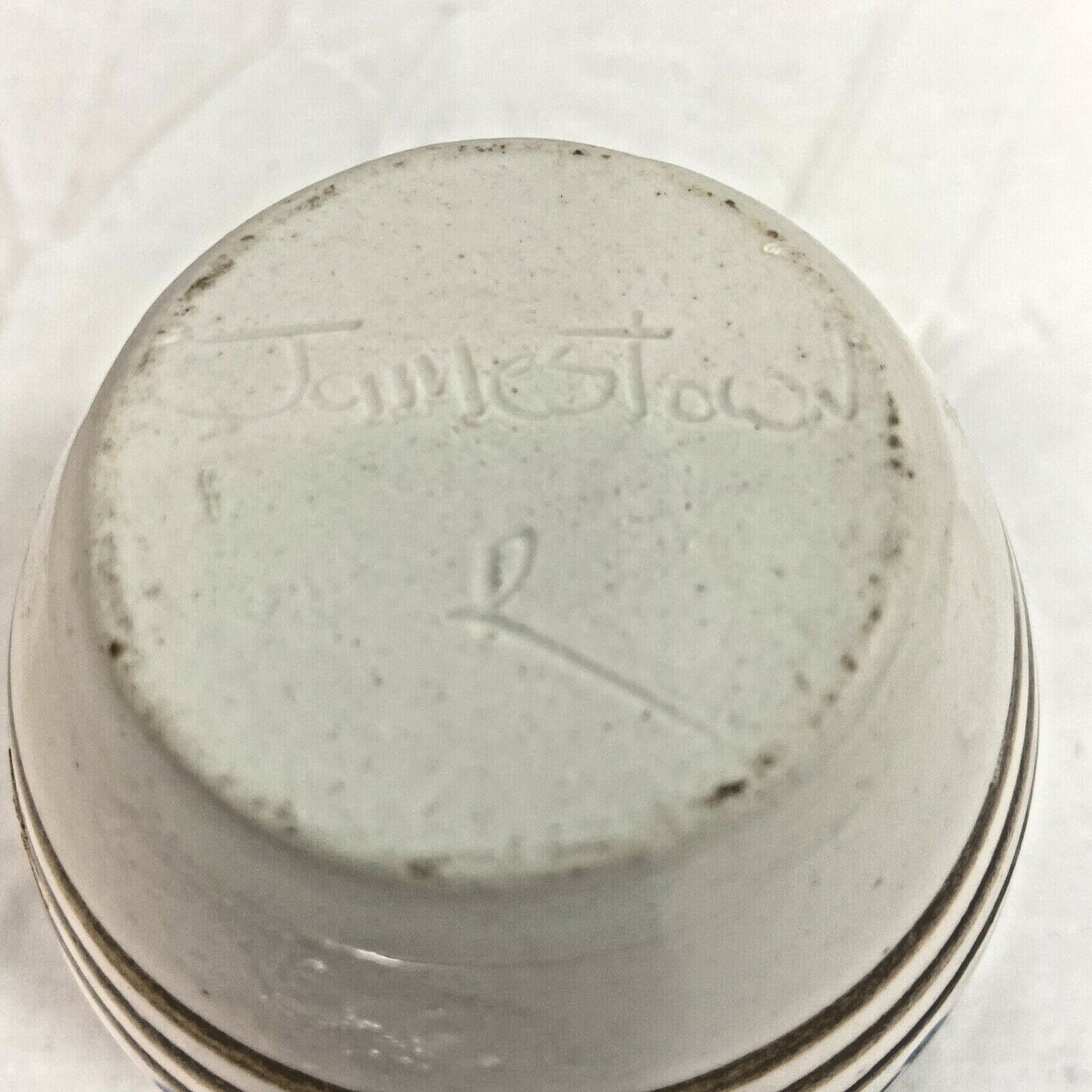 Jamestown Pottery Art Pottery Small Vase excellent condition | eBay