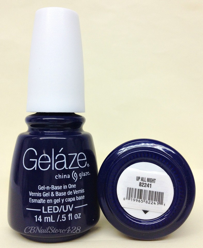 Gelaze by China Glaze -Nail Gel Polish- Gel-n-Base In One - Series 2 ...