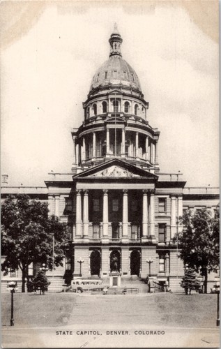 State Capitol Denver Colorado Vintage Postcard spc8 | eBay