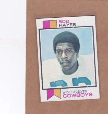 1973 TOPPS FOOTBALL BOB HAYES #274 COWBOYS EX+ *A21310 | eBay