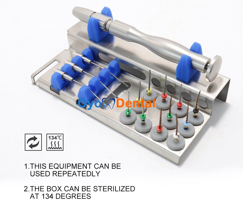 Dental Endo File Extractor Removal System Kit Dentist Broken File ...