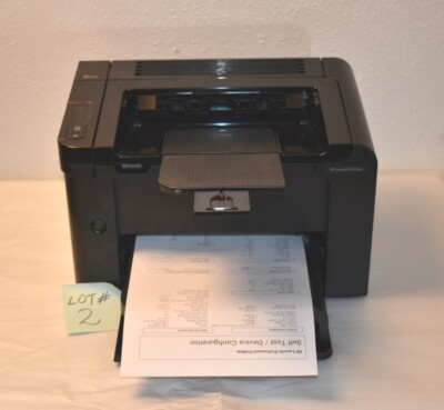 HP LaserJet P1606dn Laser Printer Only 10K Prints CE749A w/ Toner Grade ...