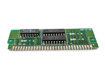 Sharp LH2464-10 256KB 30-Pin Sipp Memory Fpm RAM 256Kx9 3 Chip Parity ...