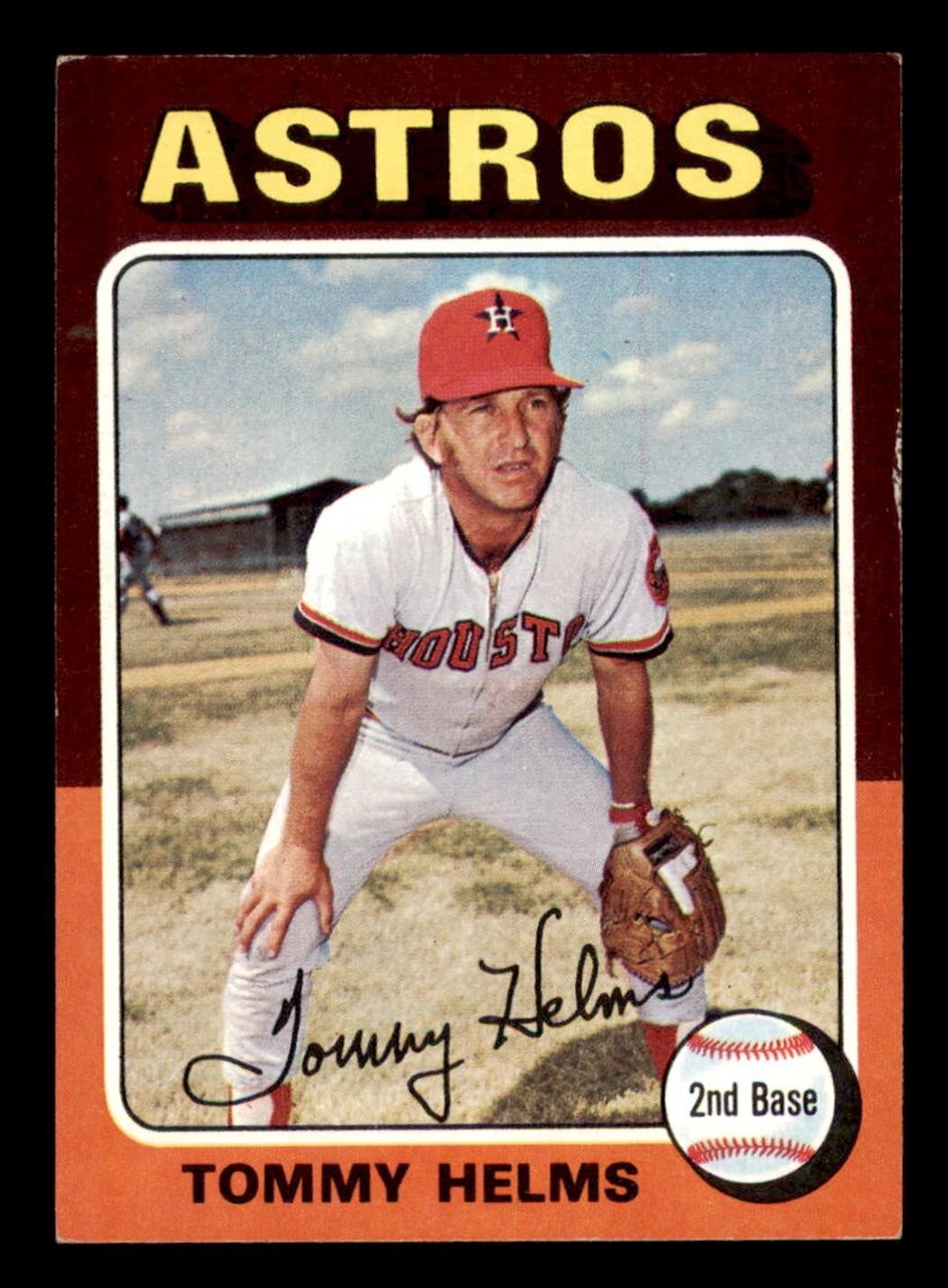 1975 Topps Baseball #119 Tommy Helms EX/MT *d5 | eBay UK