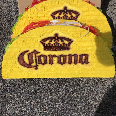 Corona Extra Taco Piñata | eBay