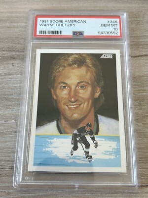 Wayne Gretzky 1991 Score American Dream Team Hockey Los Angeles #346 ...