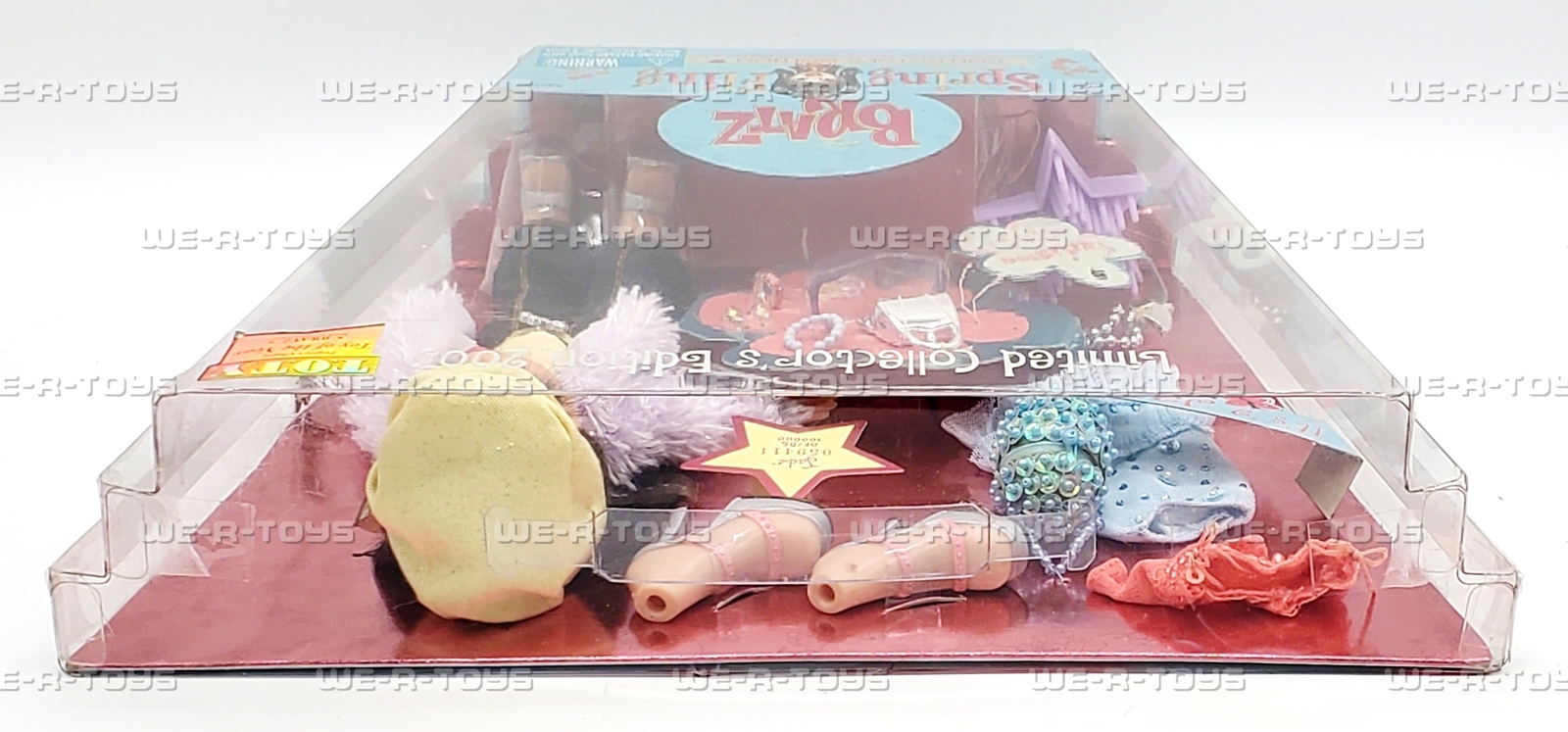 Bratz MGA 2003 Spring Fling Jade Limited Collector's Edition 6106 of ...