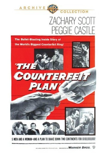 The Contrefaçon Plan DVD (1957) - Zachary Scott,Peggie Château ...