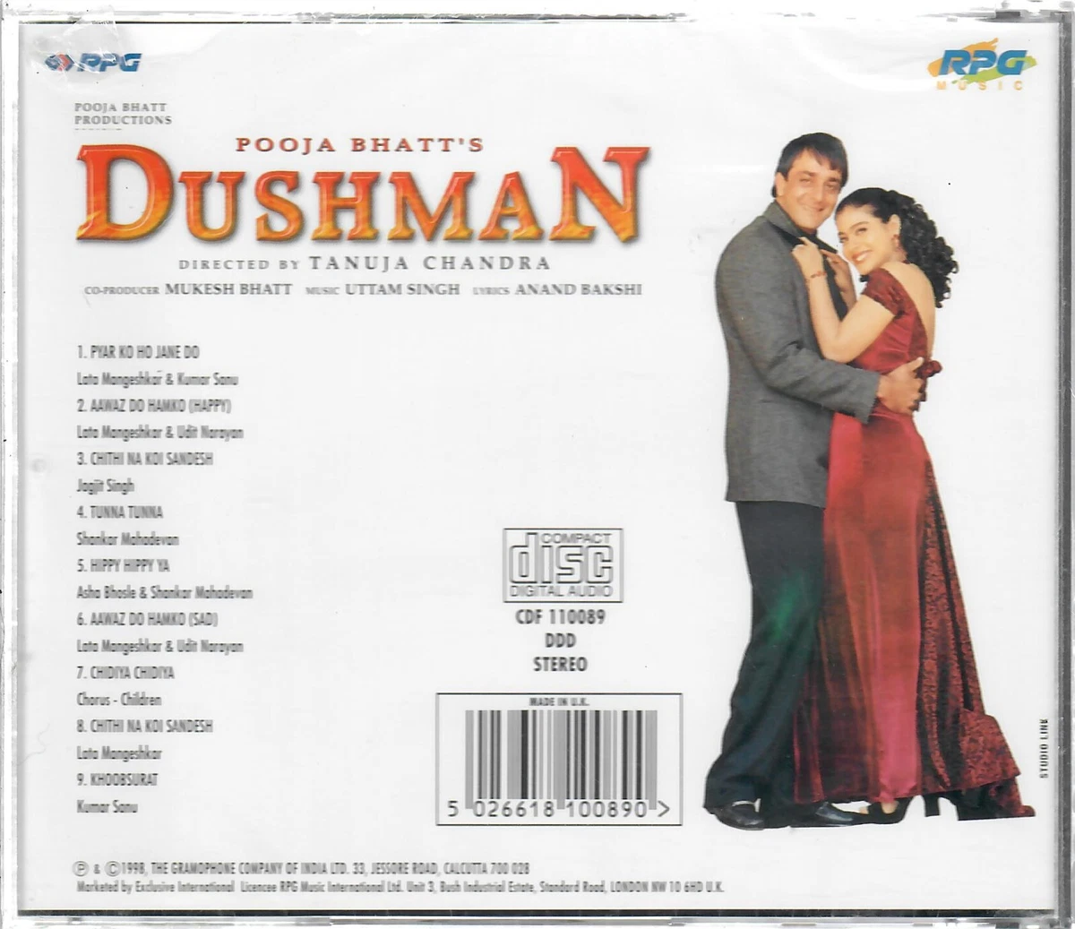 Dushman 1998