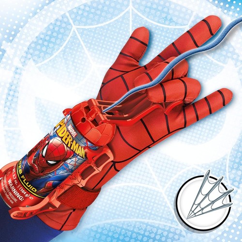 Spider Man Super Web Slinger Web Shooter Glove Water Refillable Marvel ...
