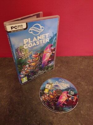 (RARE) Retail Copy Planet Coaster PC Disk And Case | eBay UK