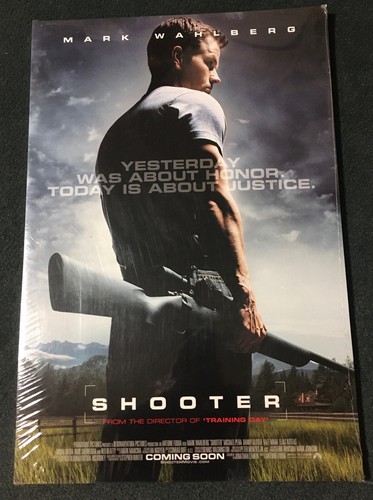 Mark Wahlberg in SHOOTER 2007 ORIG./SEALED/WHOLESALE LOT OF 100 NM ...