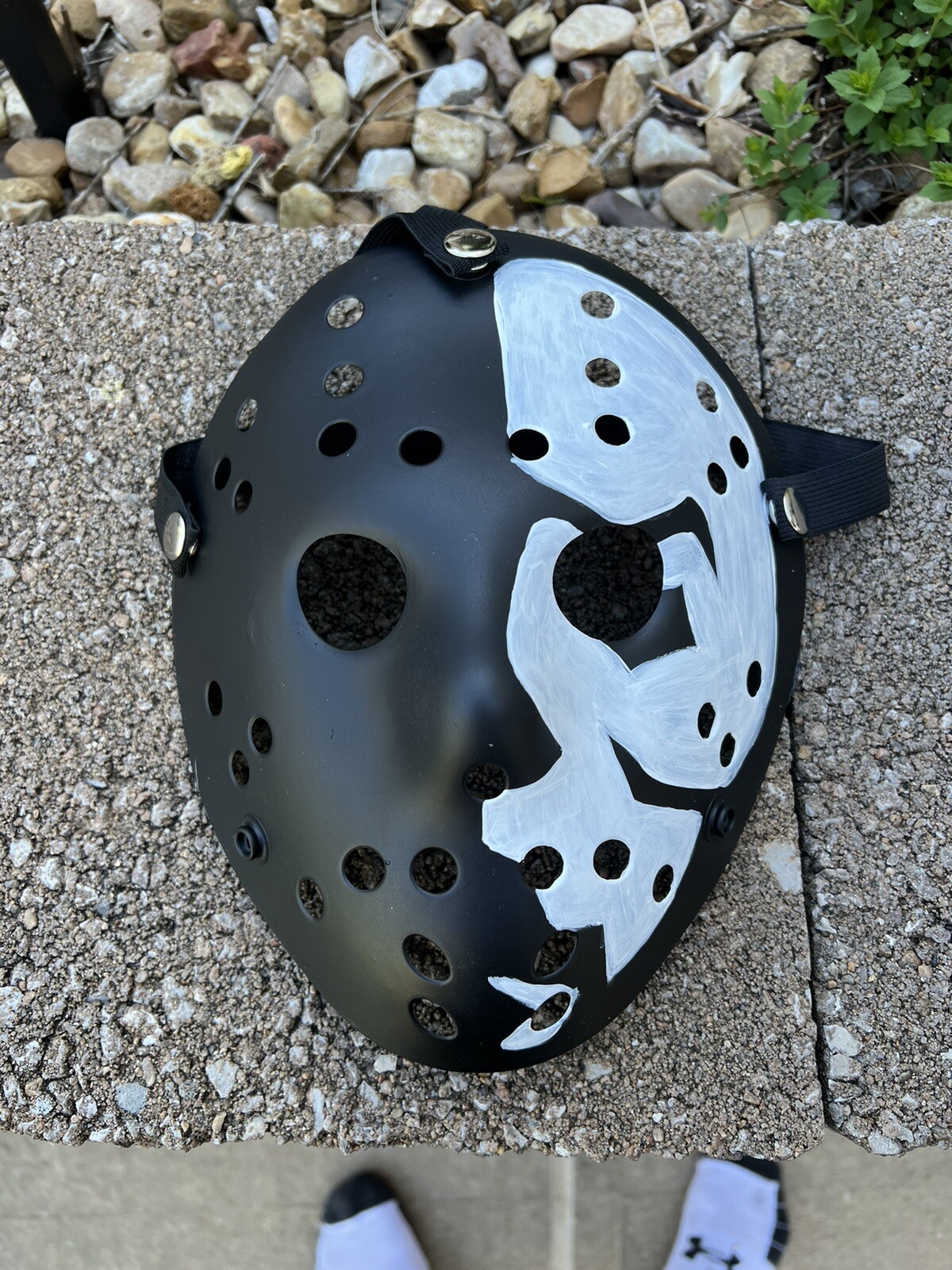 Michael Myers Friday The 13th Jason Voorhees Dirty Handpainted Custom ...