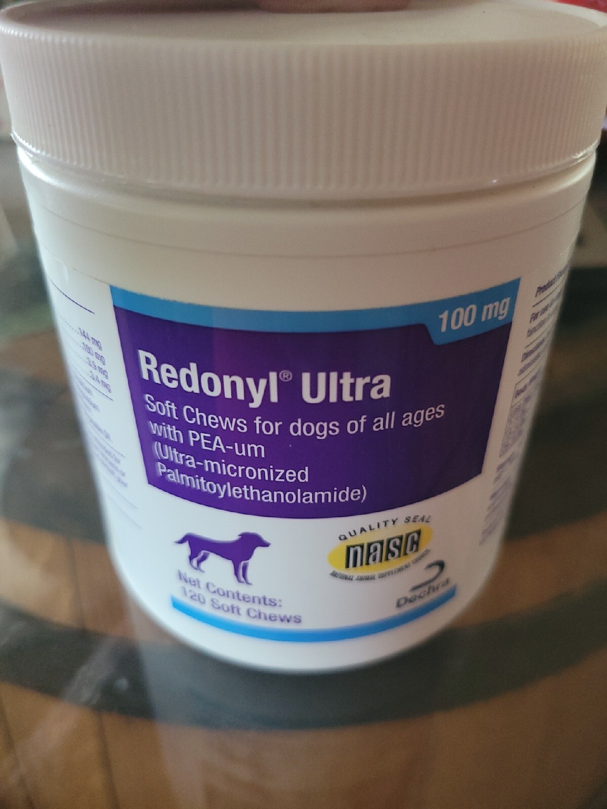 Dechra Redonyl Ultra 120 Soft Chews for Dogs for sale online | eBay
