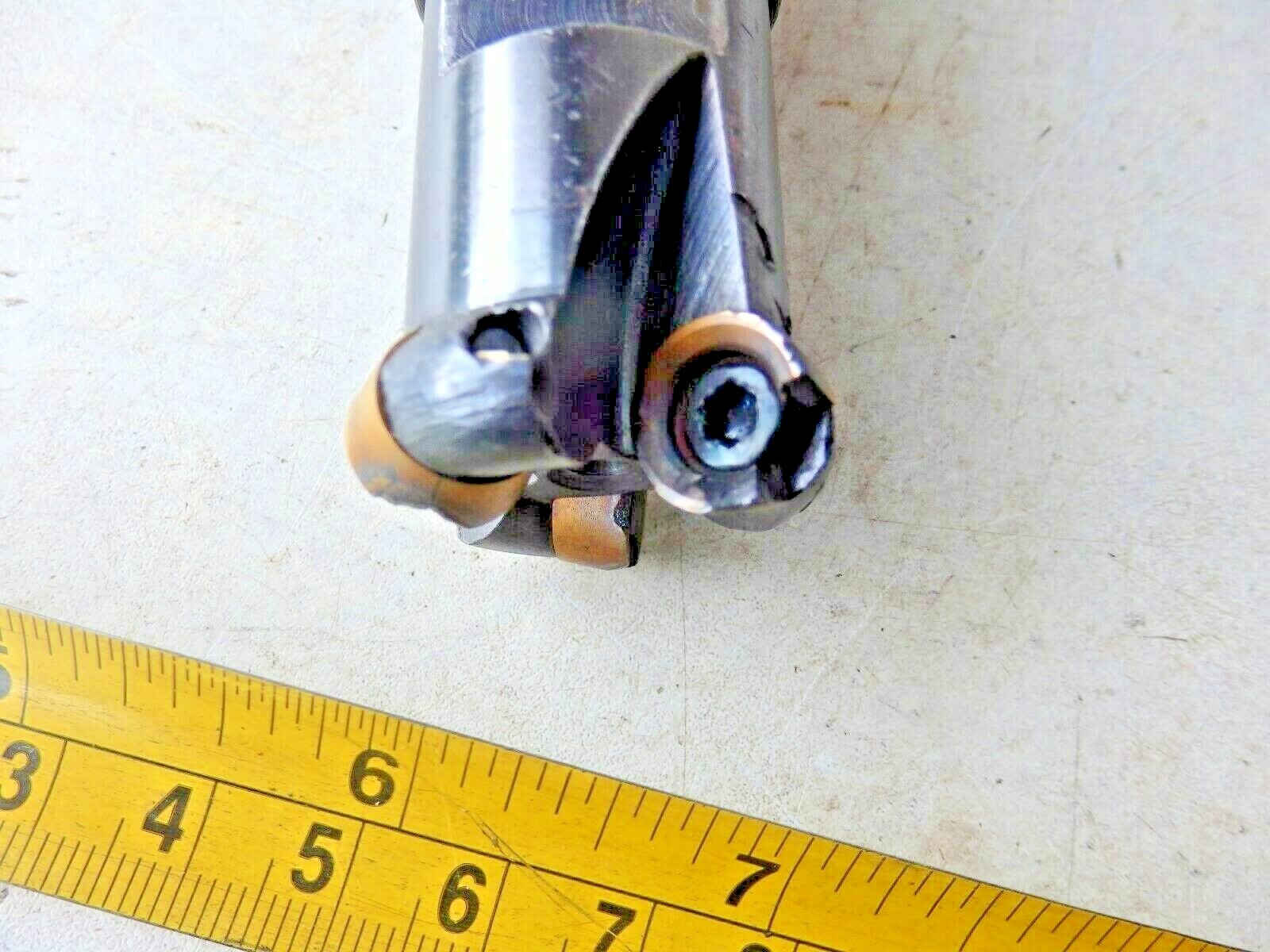 4 MT stub by Depo no 6563, with Fette 3 tipped milling cutter, no 11467 ...