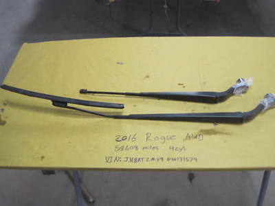 NISSAN ROGUE oem wipers bar 2016 2015 2017 AWD S 2014 | eBay