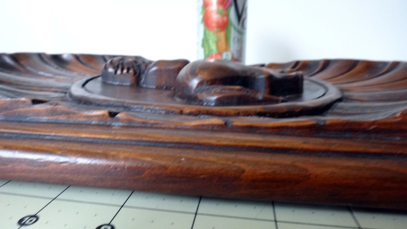 GOTHIC Centaur wall statue art sagittarius alien ancient wood carved ...