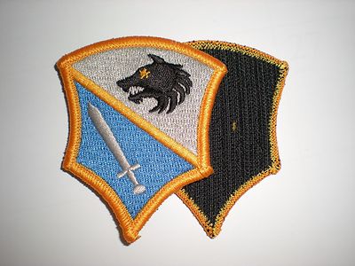 US ARMY 297TH BATTLEFIELD SURVEILLANCE BRIGADE VARIATION PATCH - COLOR ...