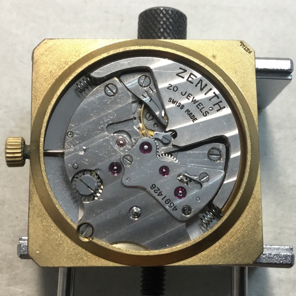 Zenith Chronometre Bumper, year 1950 ca vintage | eBay