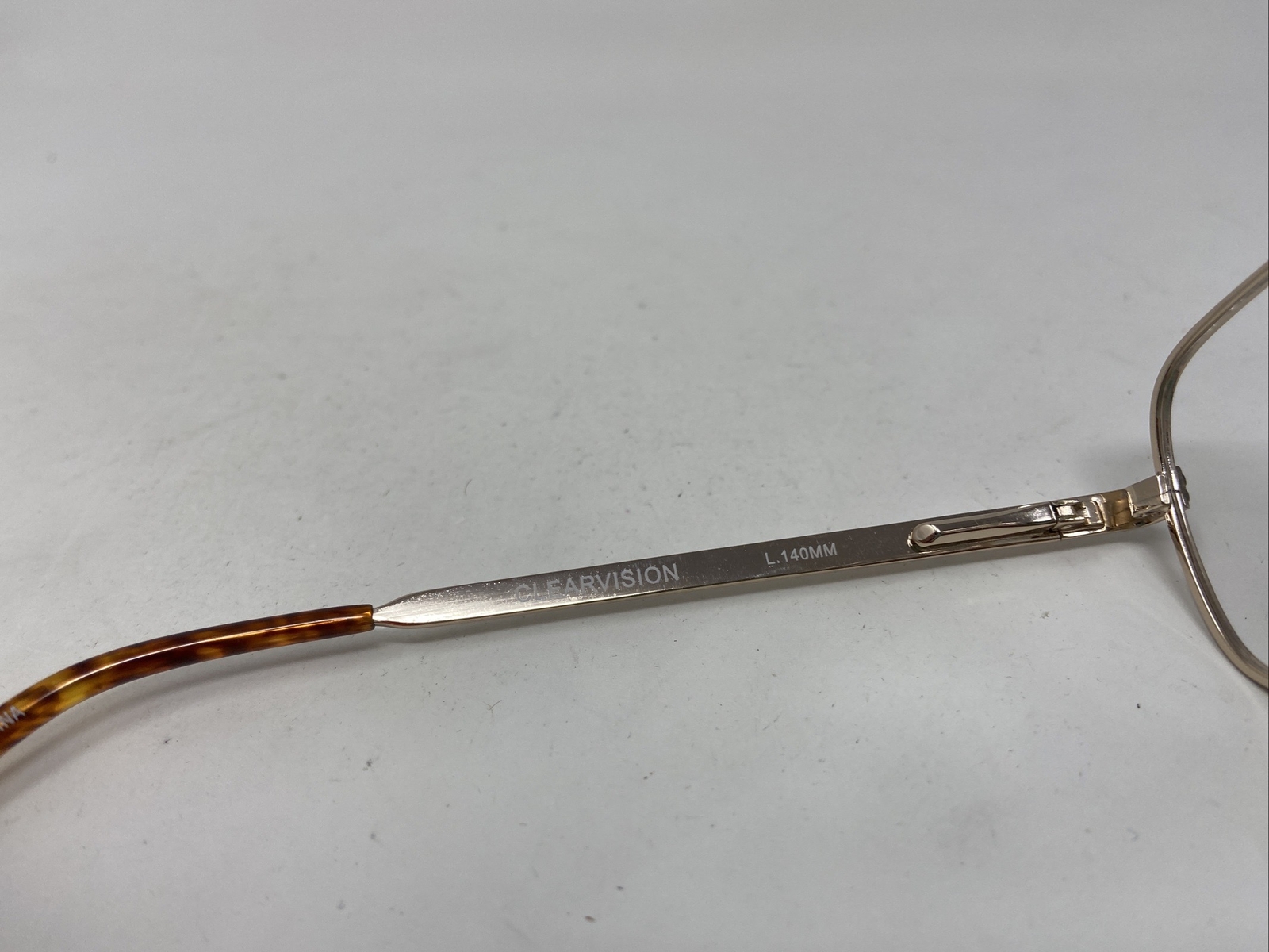 CVO CLASSIC NATHAN II GOLD 54/18/140 FLEX HINGE EYEGLASSES FRAME :E93 ...