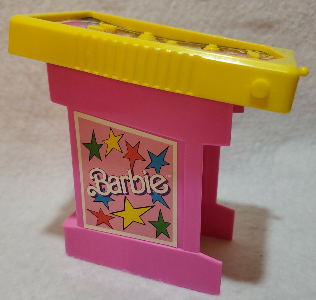 Barbie & Skipper Game Room Pinball Machine No Back Board 1987 ARCO | eBay