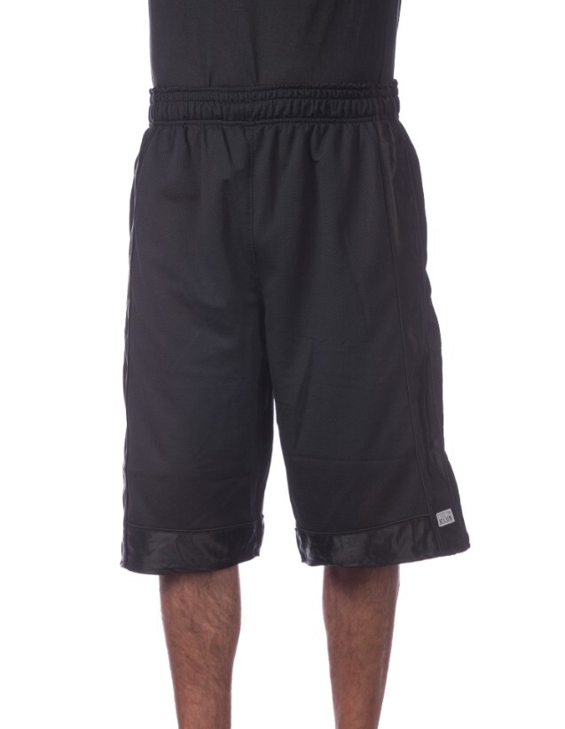 PROCLUB MENS HEAVYWEIGHT MESH SHORTS PRO CLUB BASEKETBALL SHORTS GYM (S ...
