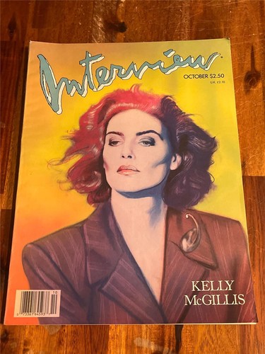 INTERVIEW entertainment magazine KELLY MCGILLIS October 1987 | eBay
