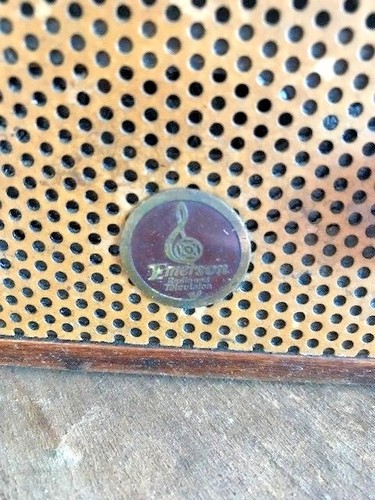Vintage Mid Century Emerson Tube Radio Model 1003 | eBay