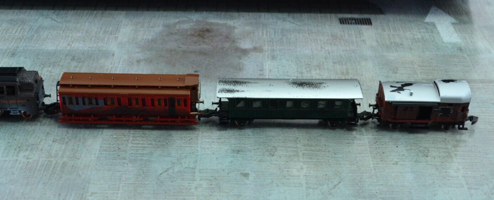 Marklin 8115 Starlight Express Passenger Train Set Poppa Z Scale | eBay