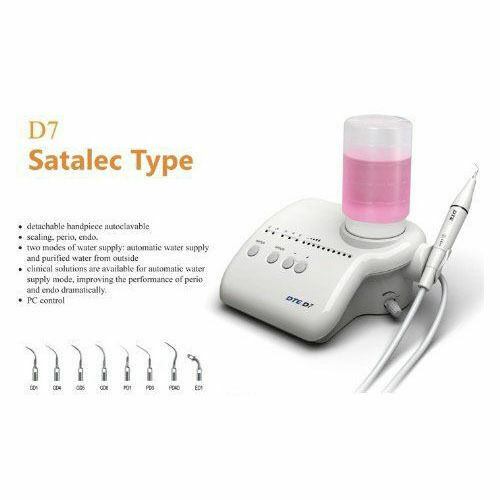 Original Woodpecker DTE D7 Dental Ultrasonic Scaler Piezo + 2 Bottles + 8 Tips | eBay
