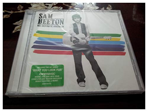 Sam Beeton No Definite Answer (CD) Album (US IMPORT) | eBay