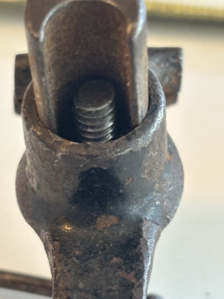 ANTIQUE OLD VINTAGE TOOLS RARE TYPE SMALL HAND VISE Jewelers Vise | eBay