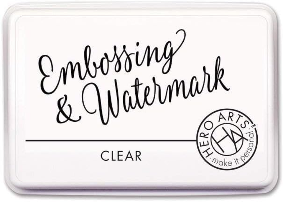 AF419 Ink, Clear Embossing & Watermark Ink | eBay