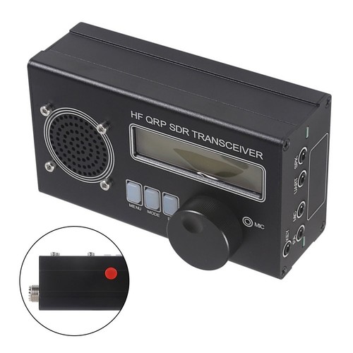 HF Transceiver 8-Band Radio Digital Radio Wave Display For Antenna ...