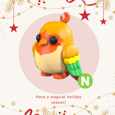ADOPT A PET FROM ME VIRTUAL PET - NEON LOVE BIRD | eBay
