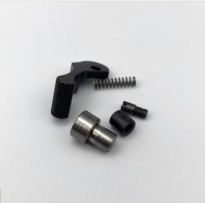 Mauser 98 two position safety kit for bolt shroud, horizontal safety ...