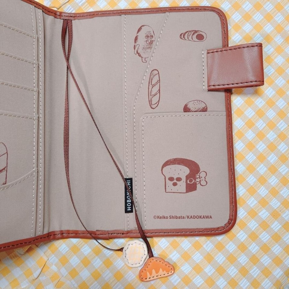 Pandorobo Bread Thief Hobonichi Cover LOFT Limited Unused Black Paper ...