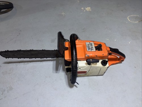 Vtg Stihl 031 AV Chain Saw W/ 16” Bar And Chain | eBay