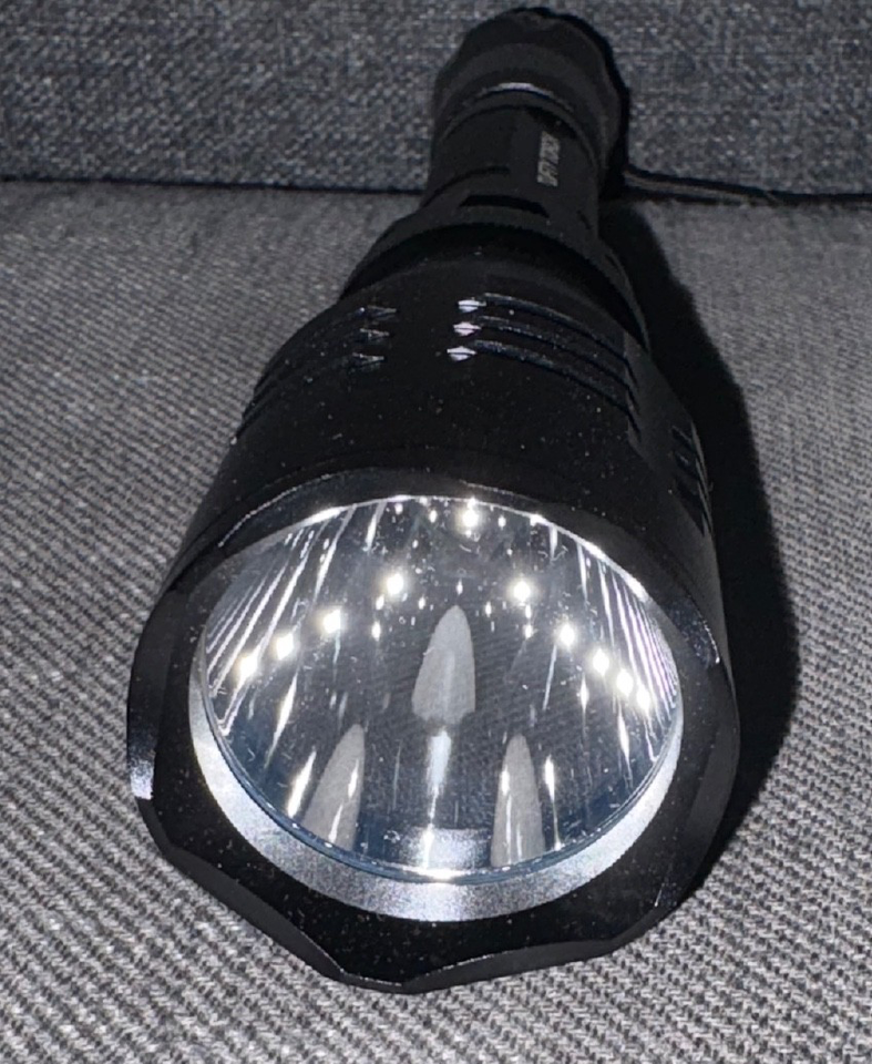 Genuine Merkko Tufty Torch, BIRD TORCH & Case - 500M SCARER FOR CARP ...