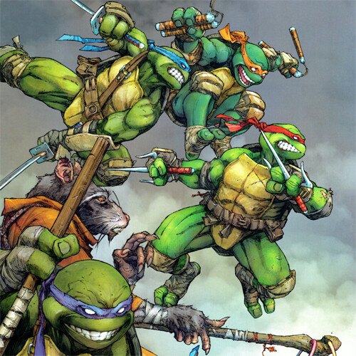 Baby Ninja Turtles Wallpaper