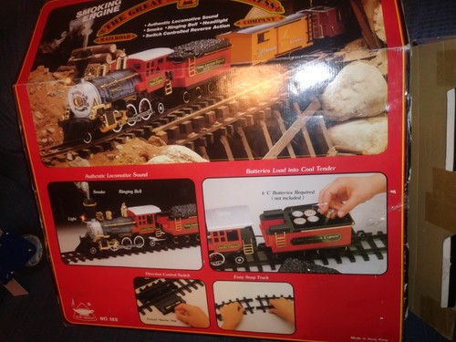 The Great American Express Train Set Smoking Engine - munimoro.gob.pe