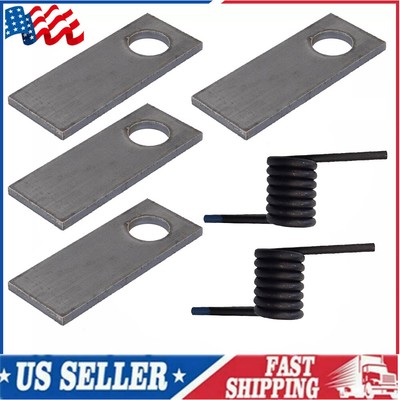 Weld On Steel Ramp Gate Holder Trailer Hinge W/Coil Springs Ramp Gate ...