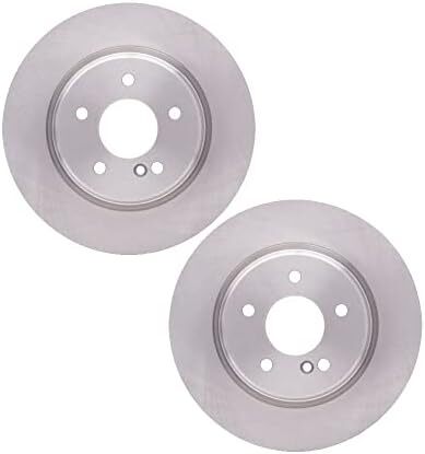 Rear Disc Brake Rotor for Mercedes-Benz C32 AMG, C43 AMG, CLK500, and ...