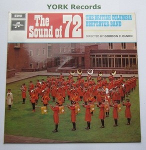 BRITISH COLUMBIA BEEFEATER BAND - The Sound Of '72 - Ex Con LP Record ...