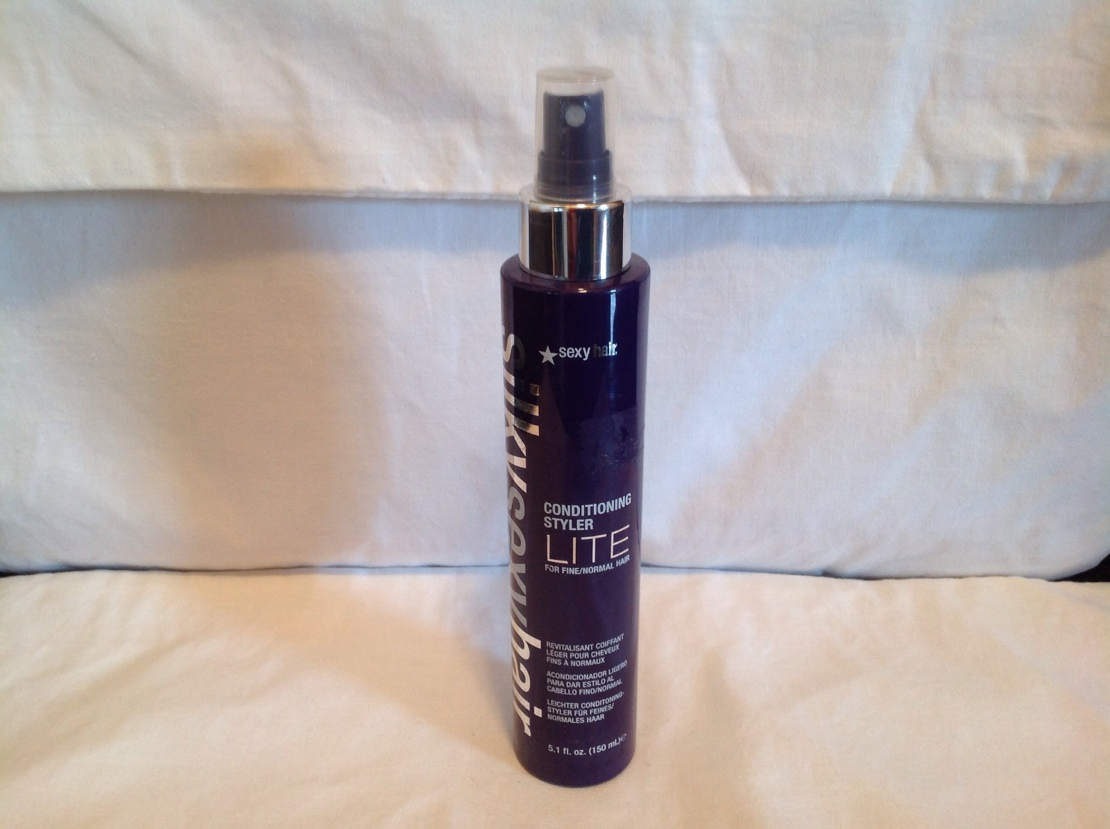 Silky Sexy Hair Conditioning Styler LITE Fine Normal Hair 5.1oz 150ml ...