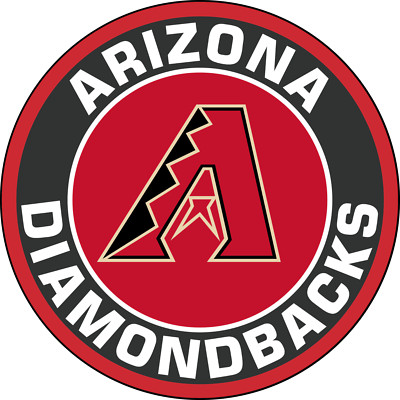 Arizona Diamondbacks sticker Logo MLB weatherproof laptop bumper vinyl ...