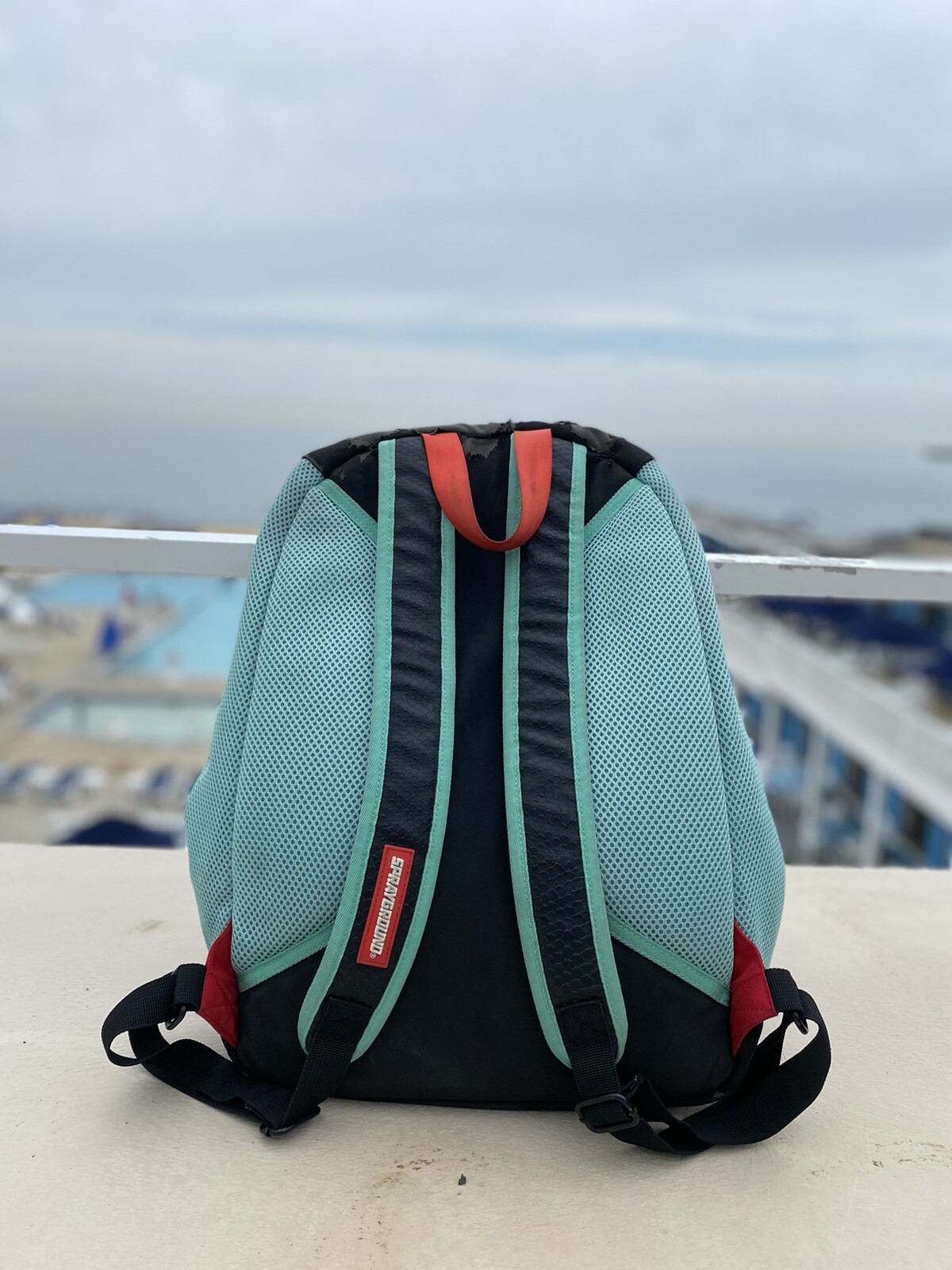 sprayground backpack limited edition With Croc Style … - Gem