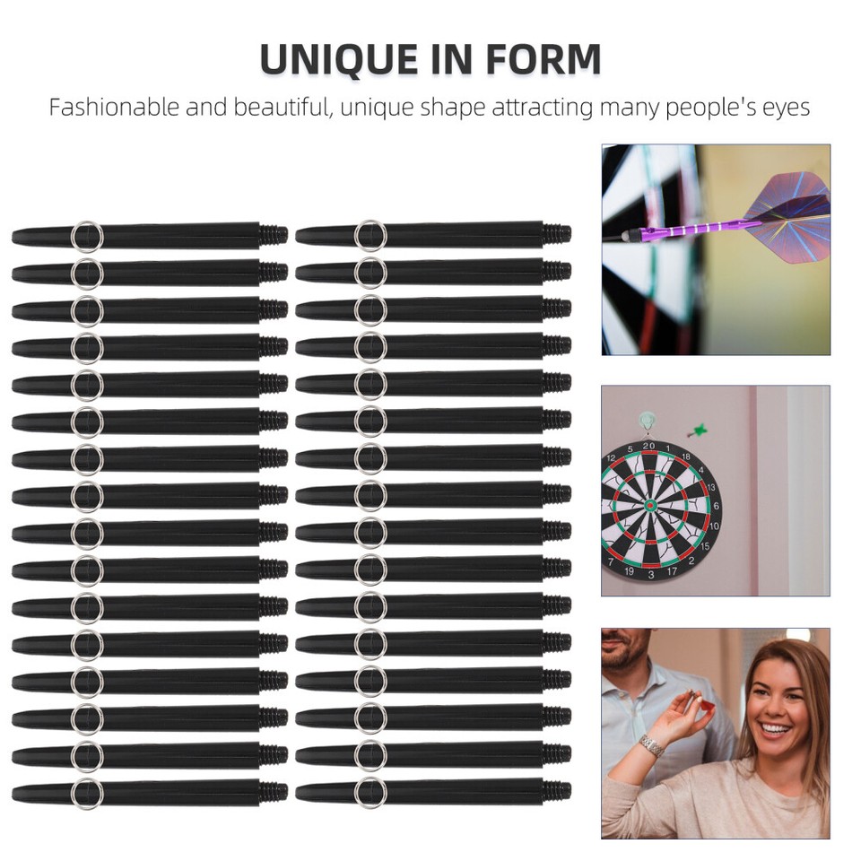 50 Sets of Dart Shafts Nylon Dart Stems Thread Dart Shafts Thread Dart ...
