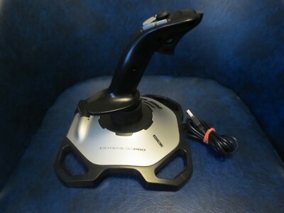 Logitech Extreme 3D Pro Joystick J-UK17 X3D Microsoft Flight Simulator ...